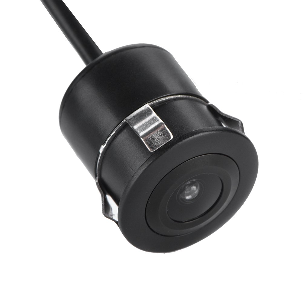 Mini Camera, 170° Wide Angle Wired CCTV CCD Mini Security Camera Hd IR Camera IP66 100W Night Vision Hidden Surveillance Camera for Car Monitor,Home,Warehouse NTSC
