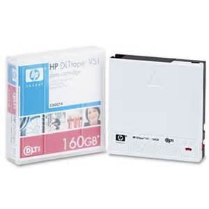Hewlett-packard C8007a Data Cartridge Dlt Vs1 80/160gb