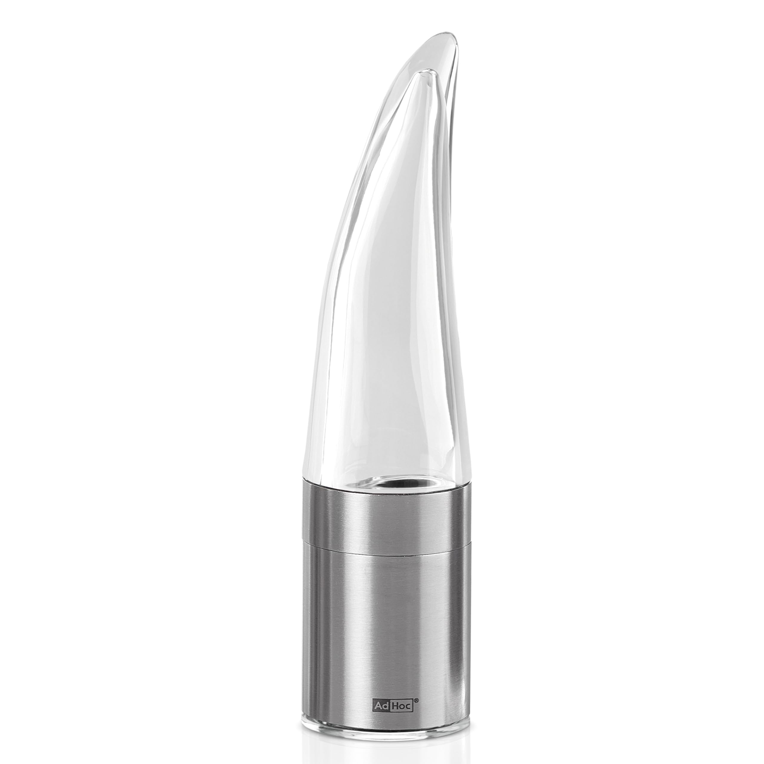 Adhoc Pepe Stainless Steel and Acrylic Chili Cutter, 8-Inch