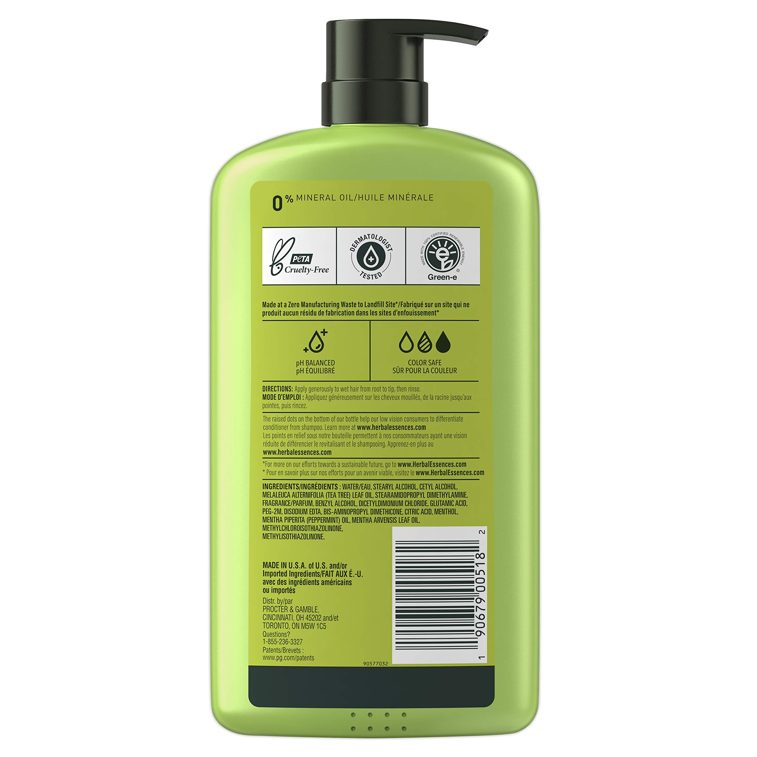 Herbal Essences Purifying Conditioner, Tea Tree, 29.2 Fl Oz, 7.640 Fl Oz