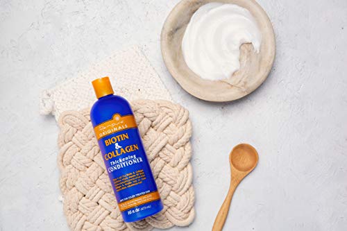 Renpure Biotin & Collagen Thickening Conditioner 16 Oz(Packaging May Vary)