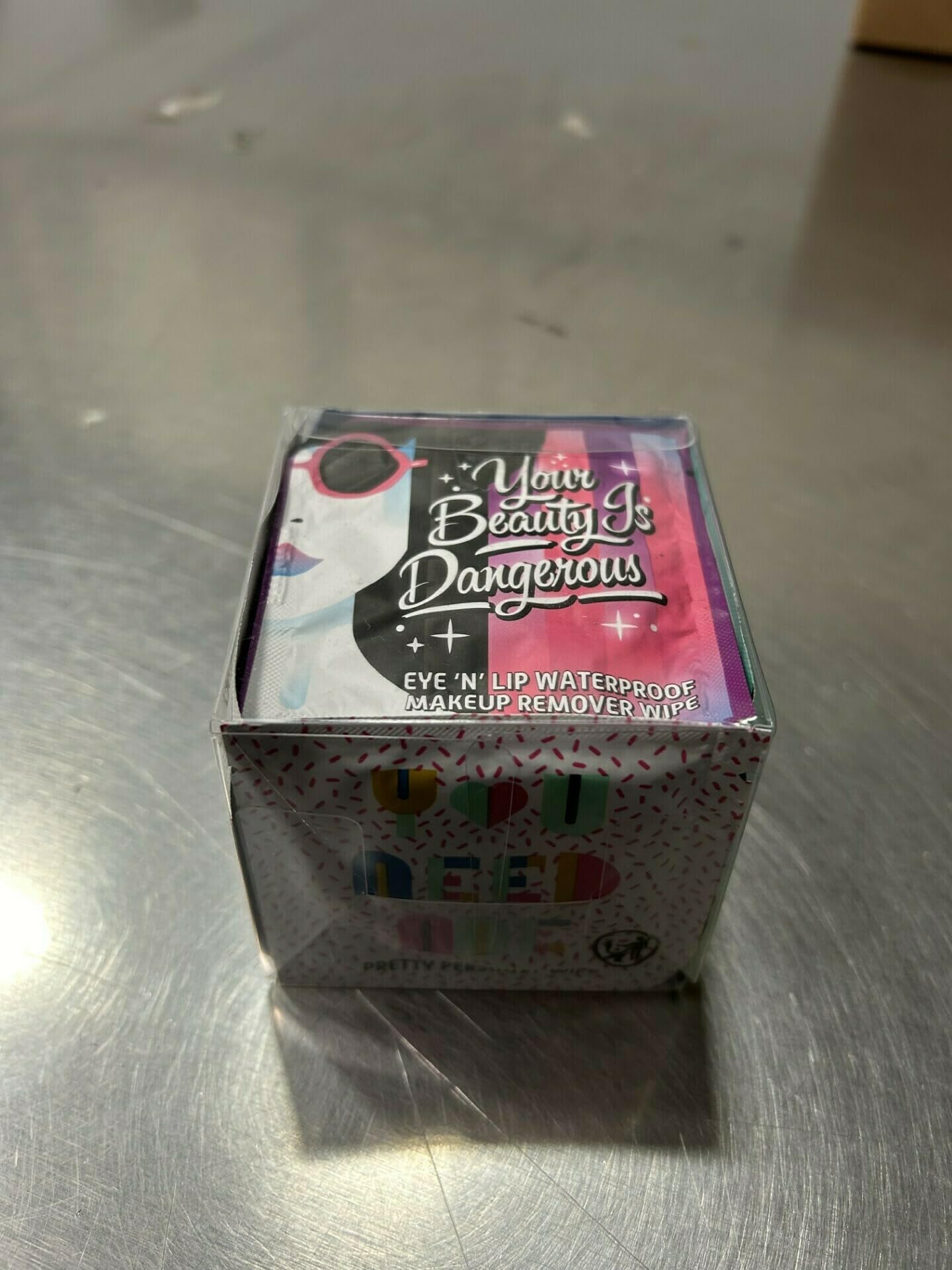La Fresh My Beauty Is Unique Beauty Wipes Gift Pack - Contains 16 Individually Wrapped Wet Wipes Variety For Personal Care and Travel Essentials