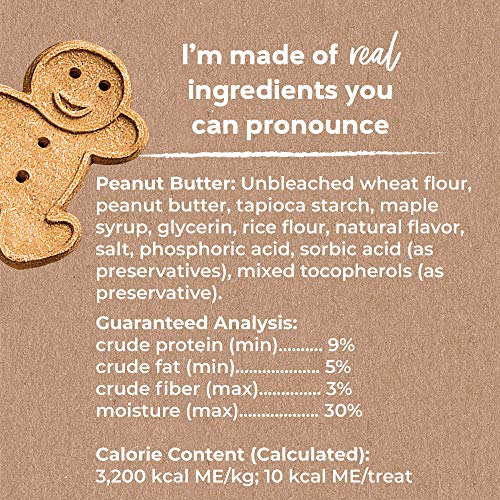 Cloud Star Original Soft and Chewy Buddy Biscuit, 20-Ounce, Peanut Butter