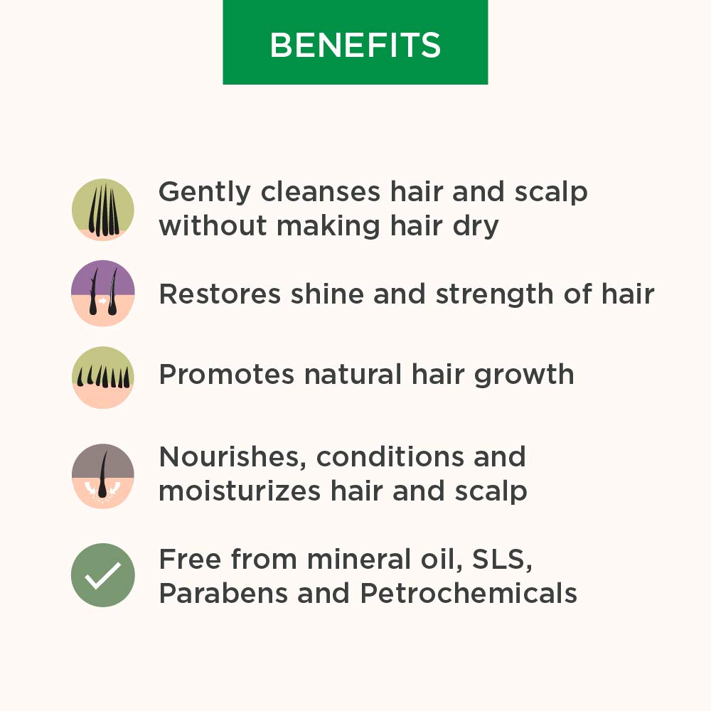 Dheedhi Hair Care Herbal Shampoo 200ml