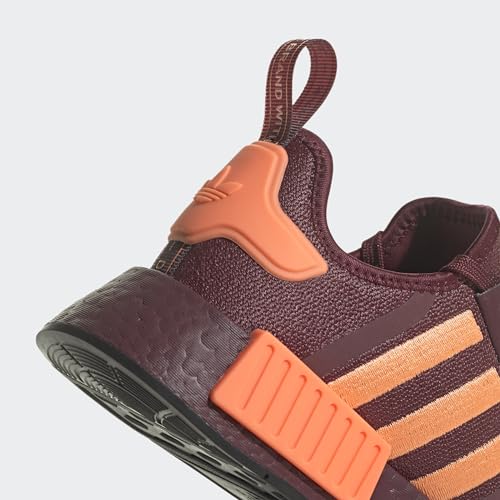adidas NMD_R1 Shoes Women's, Burgundy, Size 5.5