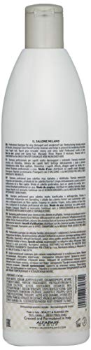 Il Salone Milano Professional Keratin Shampoo for Very Damaged Hair - Reconstruction, Strengthen and Repair - Premium Quality - 16.91 Fl. Oz / 500ml