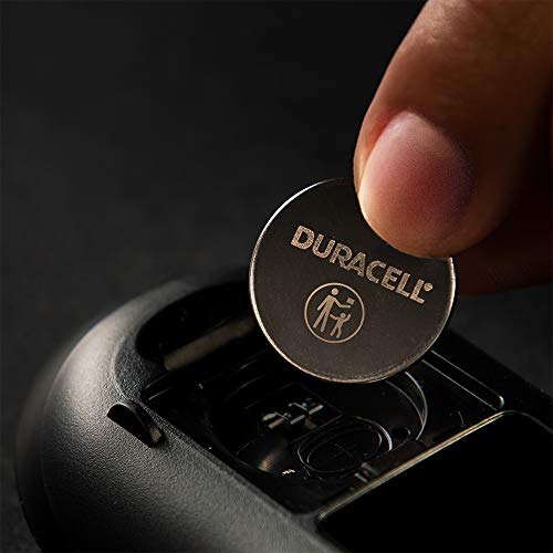 Duracell 1620 3V Lithium Battery, 1 Count Pack, Lithium Coin Battery for Medical and Fitness Devices, Watches, and more, CR Lithium 3 Volt Cell