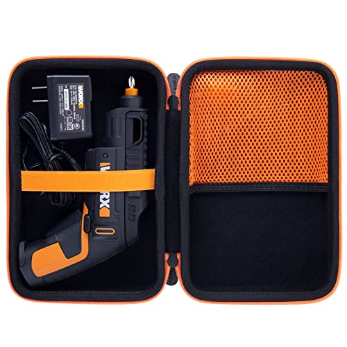 Aenllosi Hard Carrying Case compatible with WORX WX255L SD Semi-Automatic Power Screw Driver