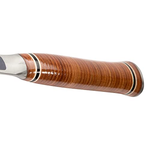 ESTWING Hammer - 16 oz Curved Claw with Smooth Face & Genuine Leather Grip - E16C