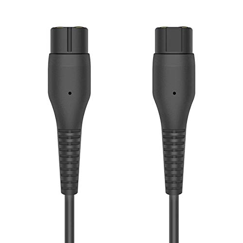4.3V Power Cord for Philips QP2520 Shaver Replacement Charger for Oneblade QP2520/70 QP2520/72 QP2520/90 Trimmer Power Supply