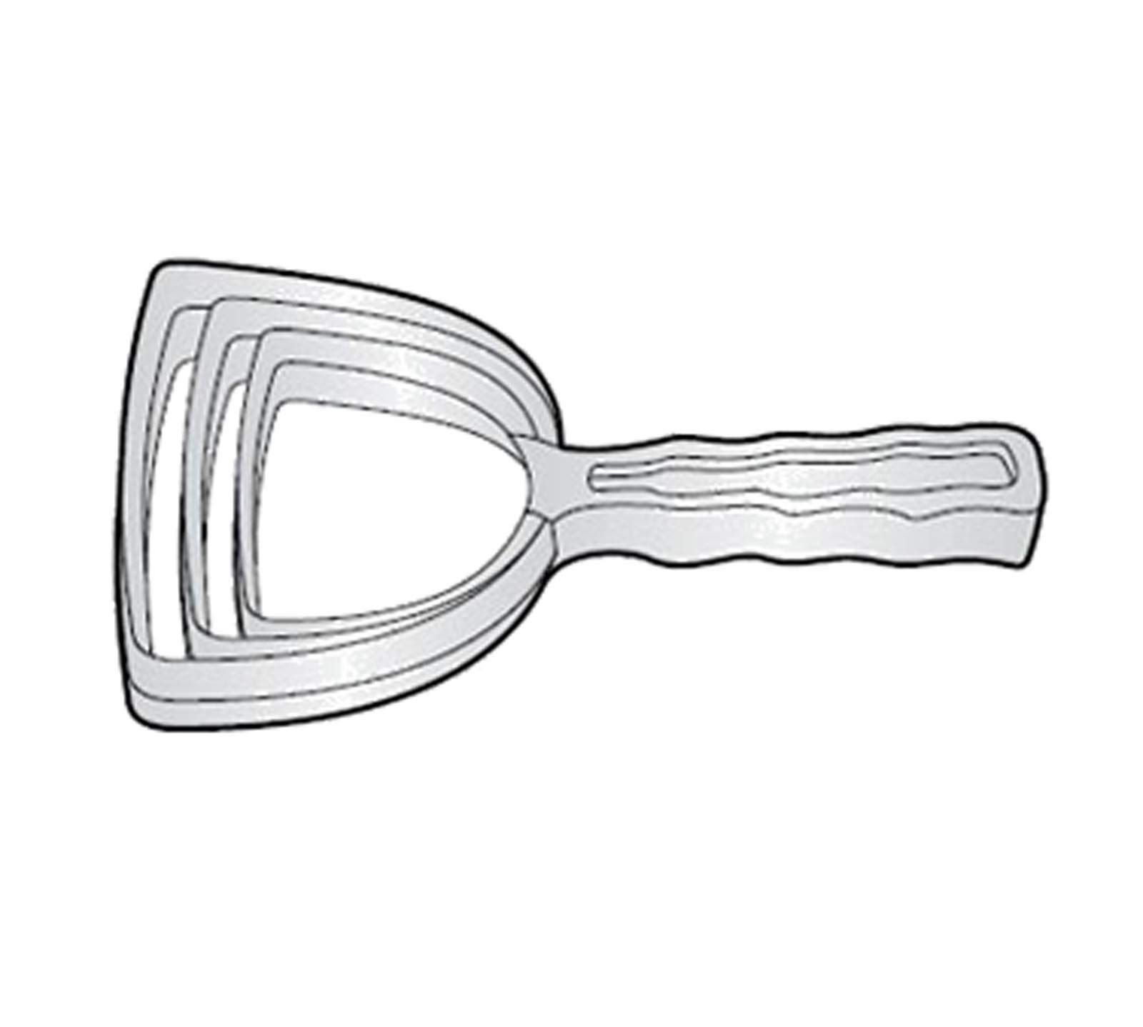 Alfa 335SQ Bone Dust Scraper square polyethylene