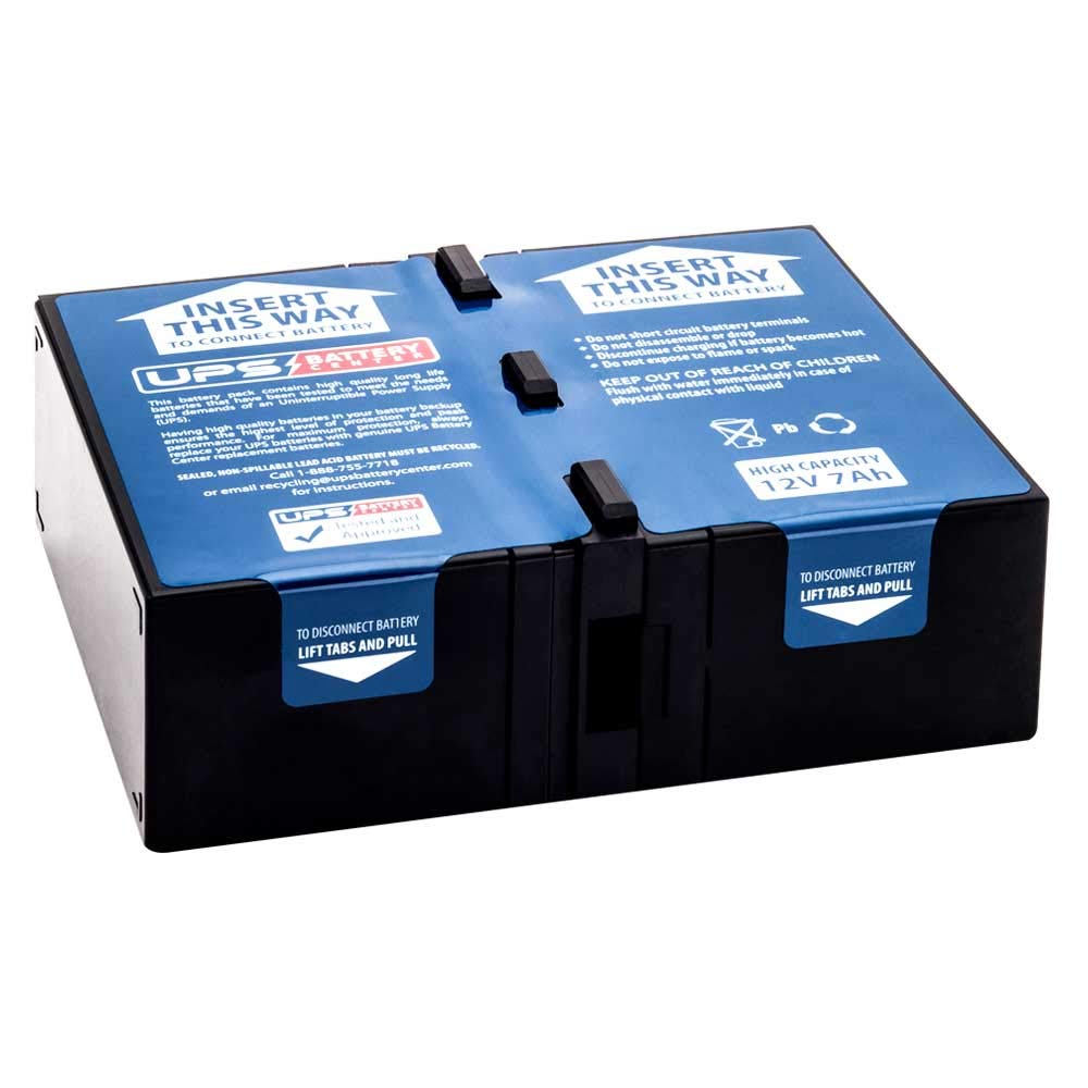APC Back-UPS PRO 1000 120V BR1000G New Compatible Replacement Battery Pack by UPSBatteryCenter