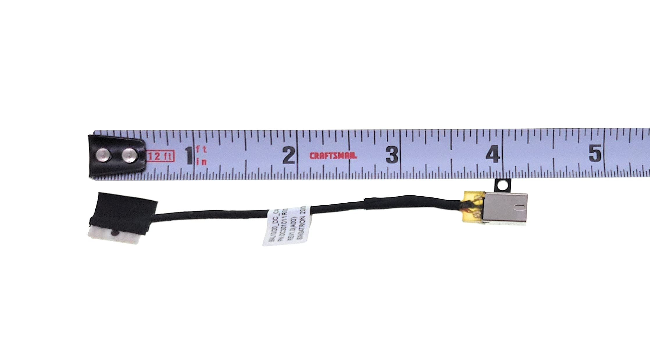 PHONSUN DC Power Jack Cable for Dell Inspiron 15 3583 3493 3595 5593 14 3482 5493 17 3793 P35E007 Latitude 3490 3590 E3490 E3590 CN: 0228R6 228R6 CN-0228R6-E8C00 P/N: DC301011R00 DC301012300