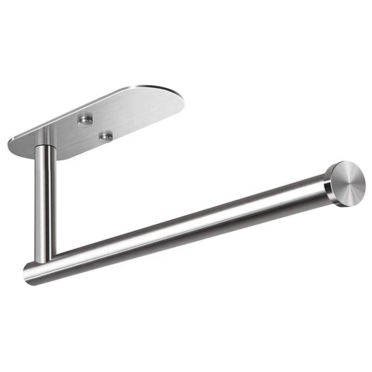 Anna's Passion Towel Holder for Bathroom Shower its Stainless Steel Towel Rack Towel and Paper Holder for Bathroom Kitchen Hand Towel Bar Towel Hanger for Bathroom Space Saving Wall Mount.