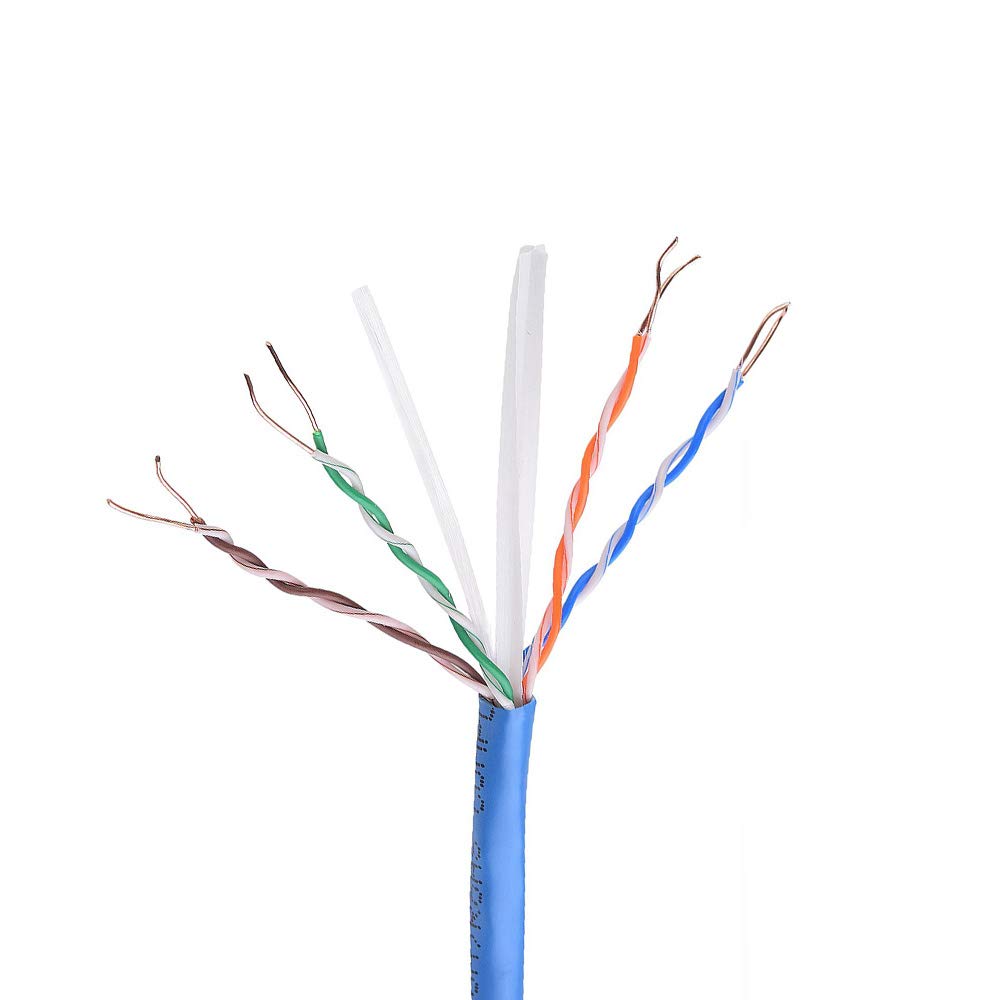 axGear New 1000Ft Cat6 Cat 6 Network Bulk Cable Ethernet LAN Patch Hight Speed Cable