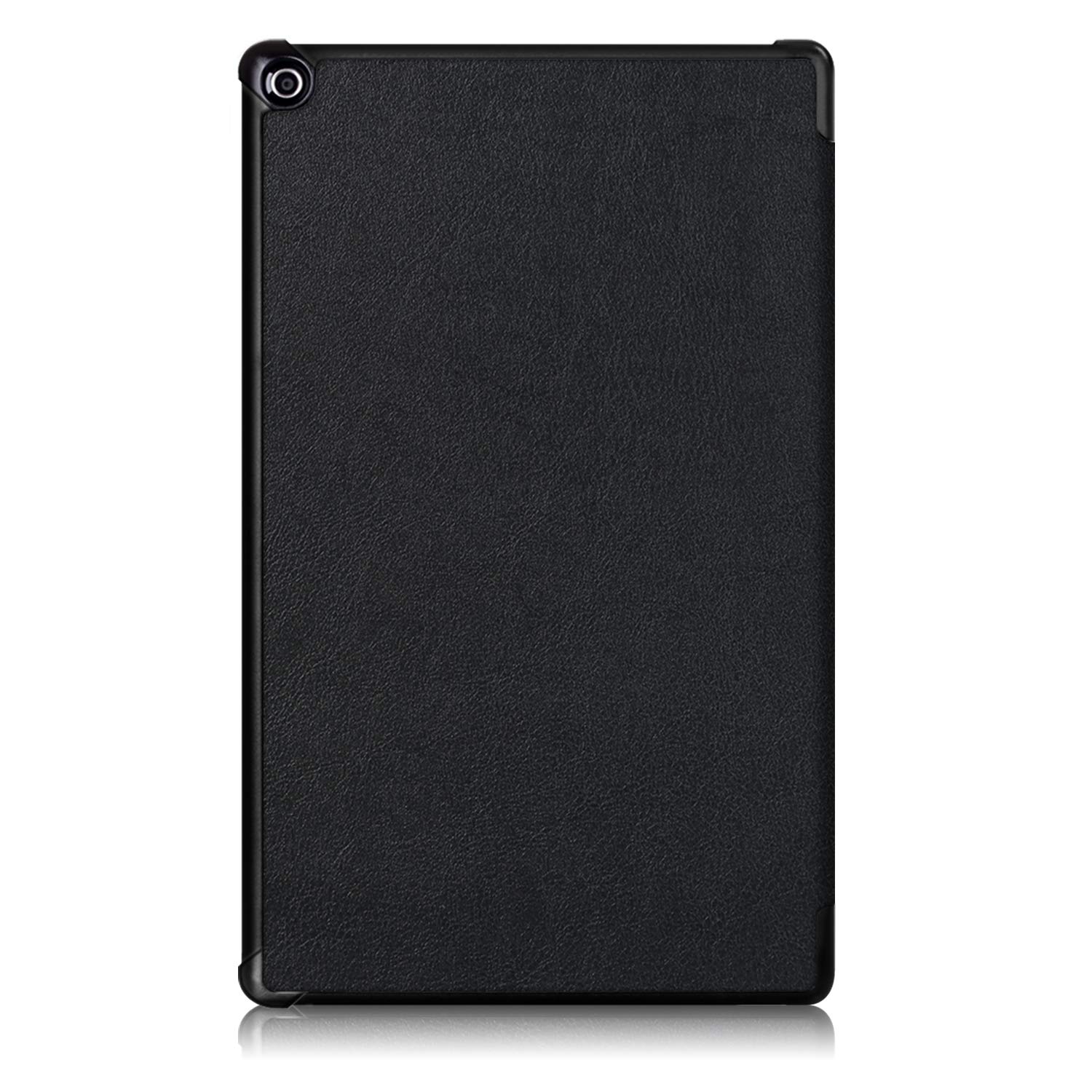 Gylint All-New Fire HD 10 2019 Case, Premium Folio Smart-Shell Stand Case Cover with Auto Sleep/Wake for All-New Fire HD 10 (Compatible with 7th and 9th Generations, 2017 and 2019 Releases Black