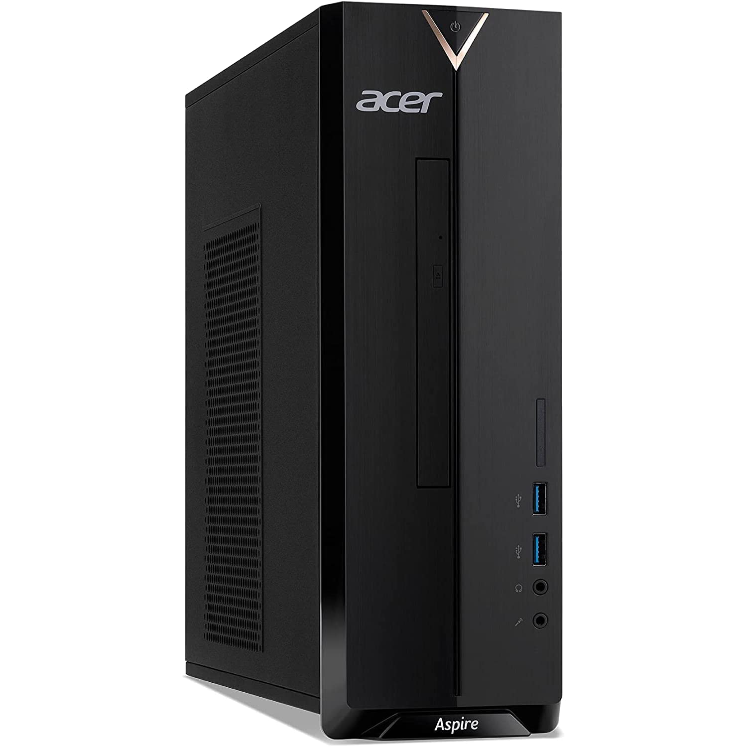 acer Aspire XC Desktop, Intel Celeron J4125 Processor, 16GB RAM, 512GB PCIe SSD + 1TB HDD, DVD-RW, HDMI, VGA, Wi-Fi, Wired KB & Mouse, Windows 11 Home