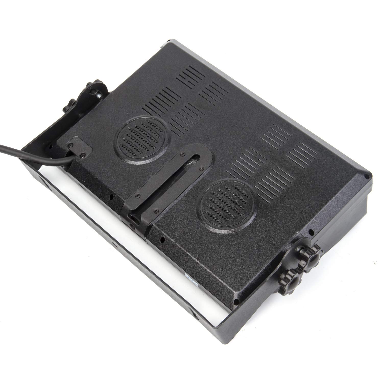 Yasoca 9" TFT LCD Car Rearview Quad Split Monitor,Remote Control, 4 Channels 4-PIN Connector Video Inputs Shockproof - 12V-24V 800480HD Screen w/Sunshade Anti-Glare