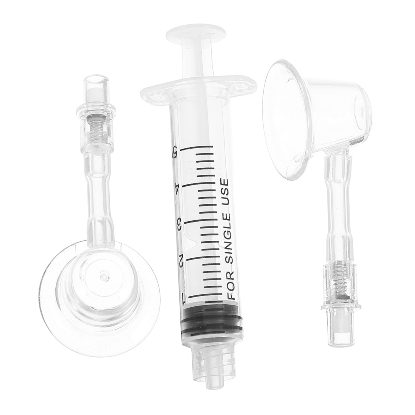 Milisten Restraint Toys 2pcs Beautiful Breast Head Brace Booster White Girl Eroctic Toy