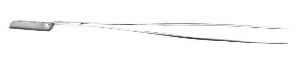 Diamond Tweezer with Scoop For Stones Bead Work Gemologist Tweezers Shovel End By JTS