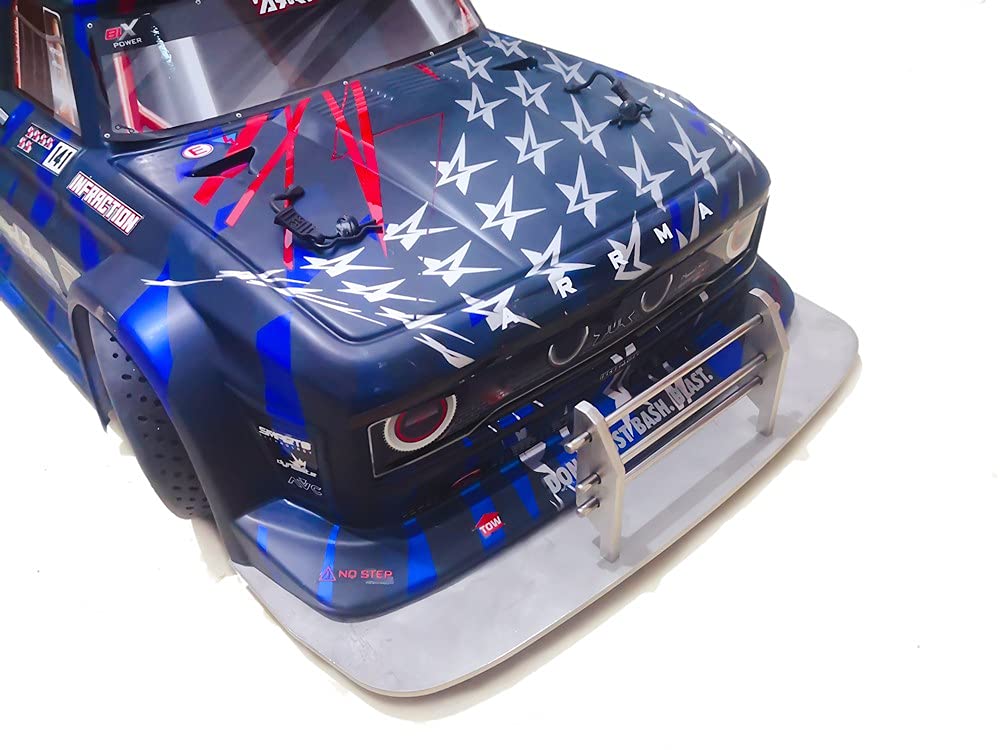 ARRMA 1/7 Cross-Border Firebird F1 Modified Parts Aluminum Alloy Armor Full Set of Protection