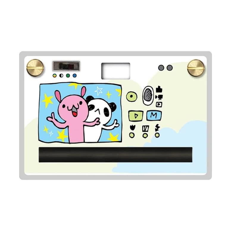 Paper Shoot Camera | Case Only - (Multiple Designs) Blue Hand Drawn