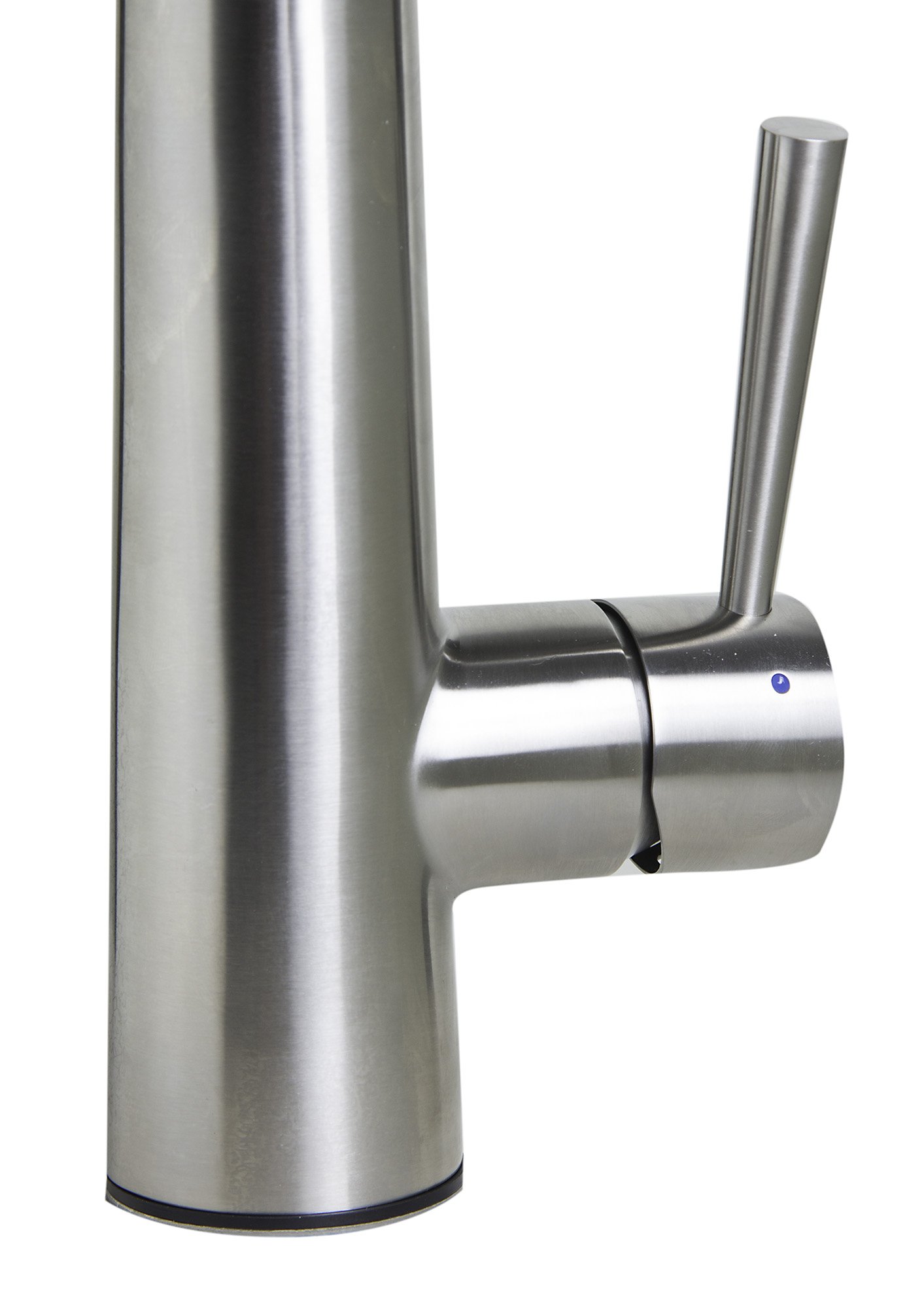 ALFI Brand AB2039S Solid Stainless Steel Commercial Spring Kitchen Faucet