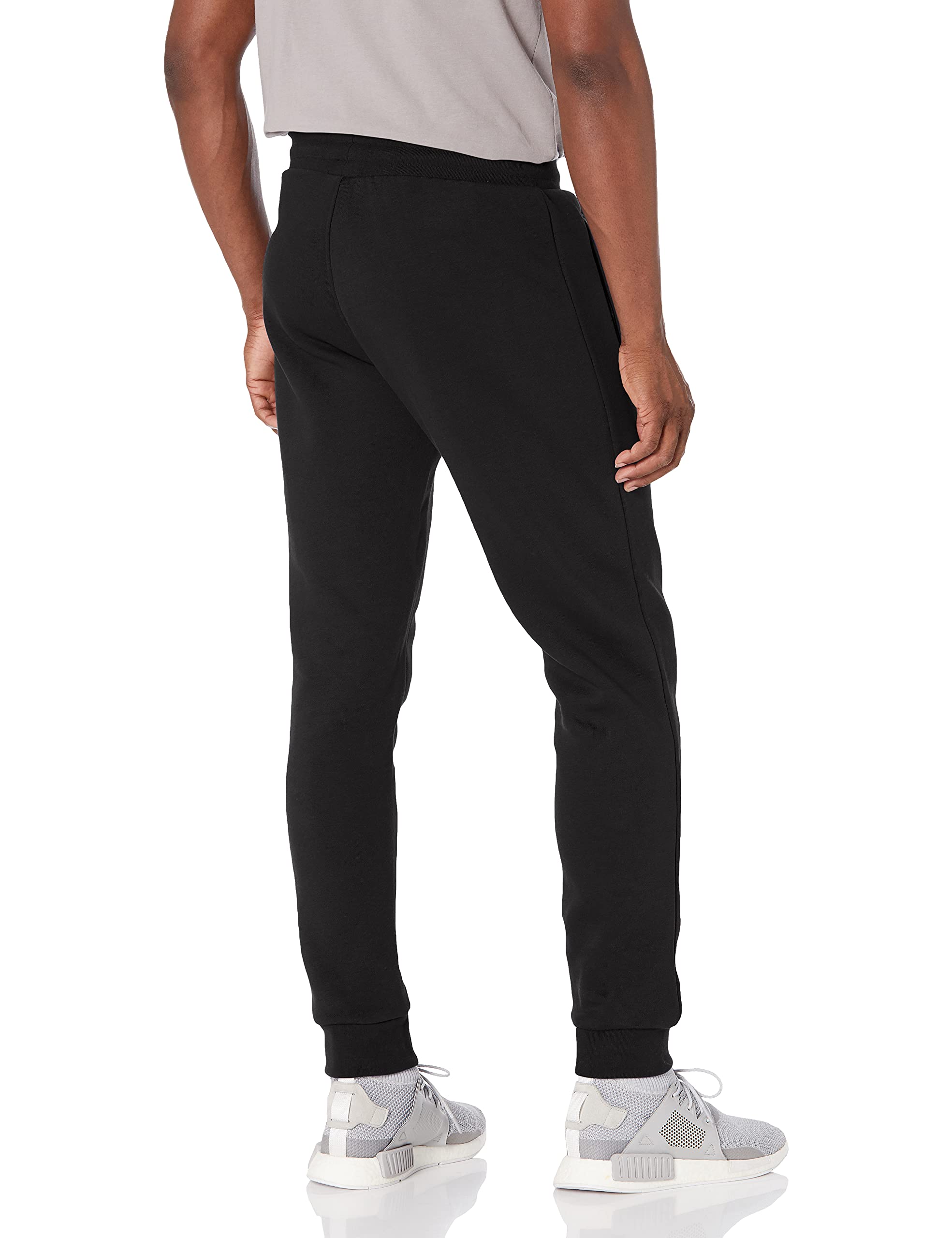 adidas Originals Men's Adicolor Essentials Trefoil Joggers, Black, Large
