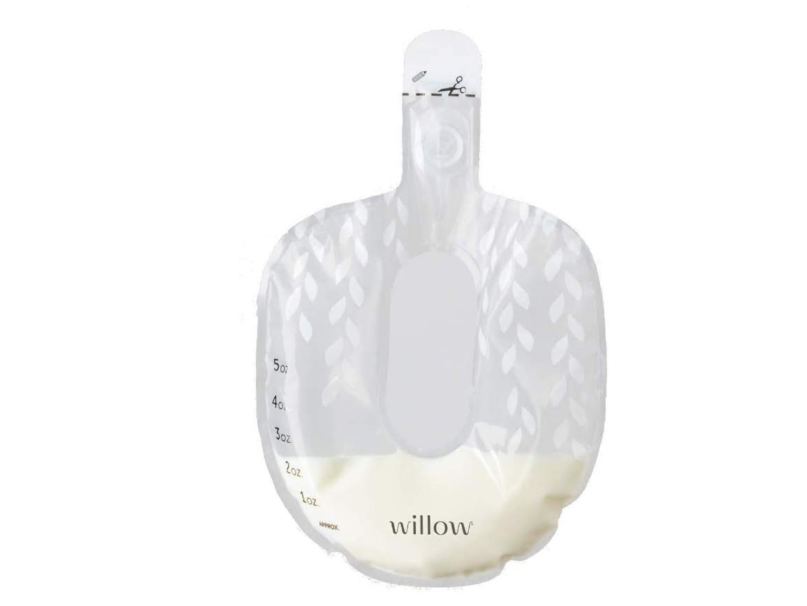 Willow Spill-Proof Milk Bags (3 Pack (144 Bags))