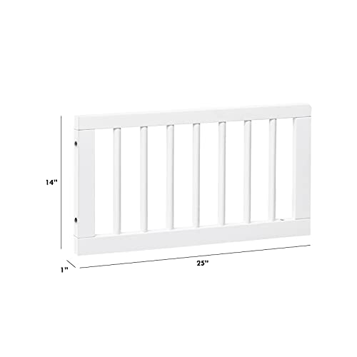 DaVinci Toddler Bed Conversion Kit (M19699) in White