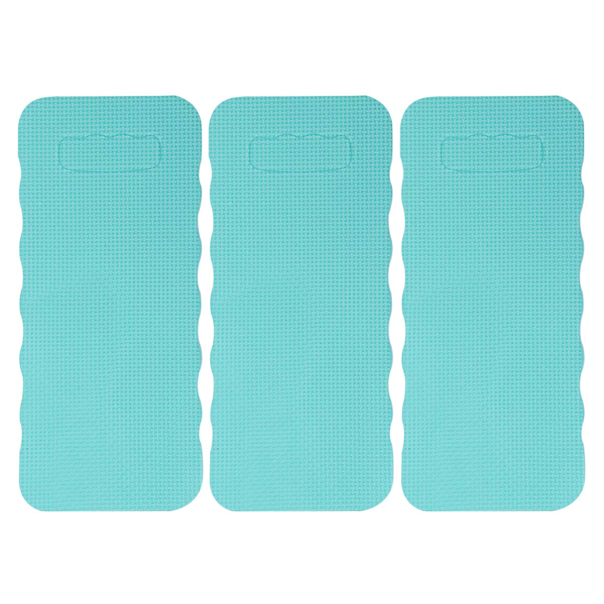 3pcs Kneeling Pad Protection Elbow Pads Thicken Sponge Kneeling Work Mat Under Car Mat Foam Creeper Pad Cushion for Gardening Yard Yoga Sport Bath Green