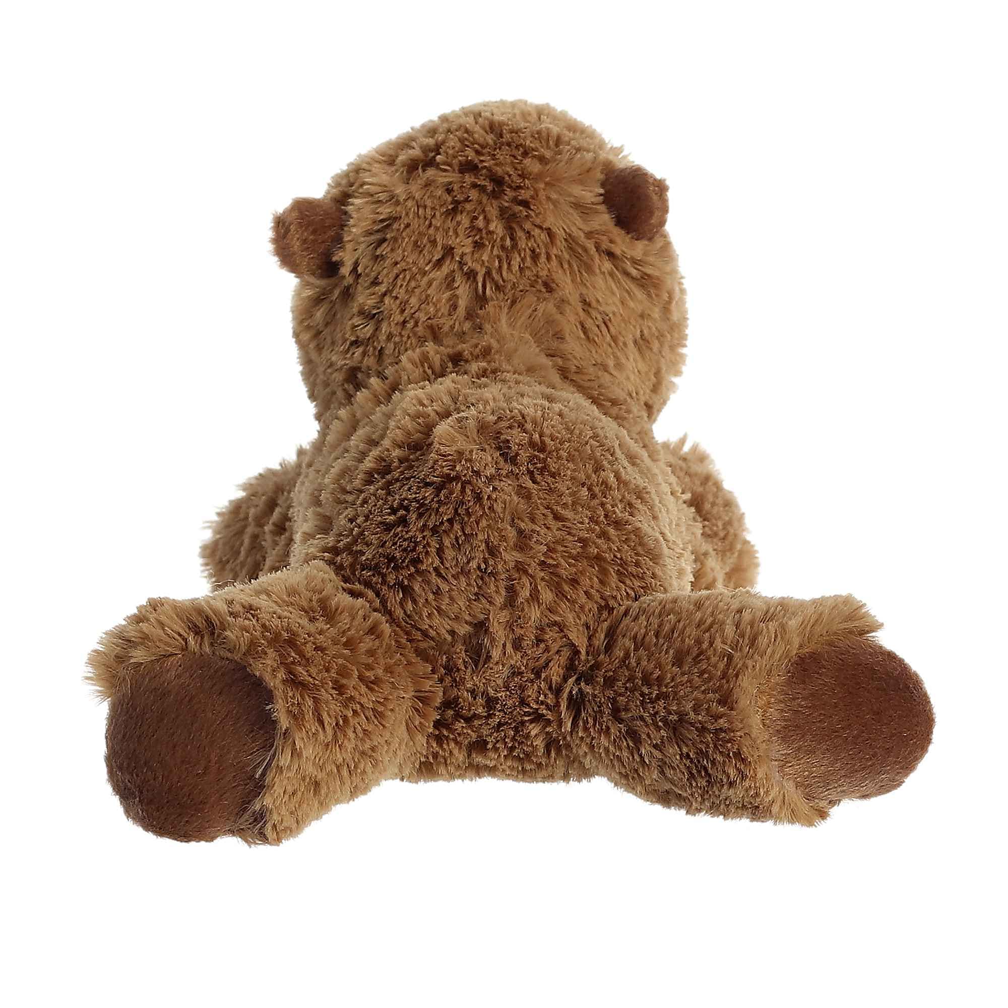 Aurora® Adorable Mini Flopsie™ Charlie Capybara™ Stuffed Animal - Playful Ease - Timeless Companions - Brown 8 Inches