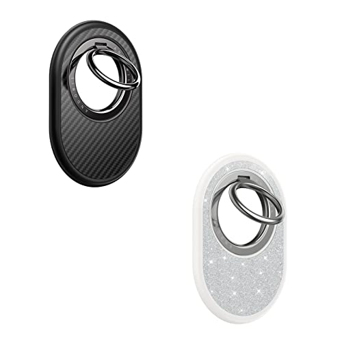 andobil Magnetic Phone Grip Bling & Carbon Fiber