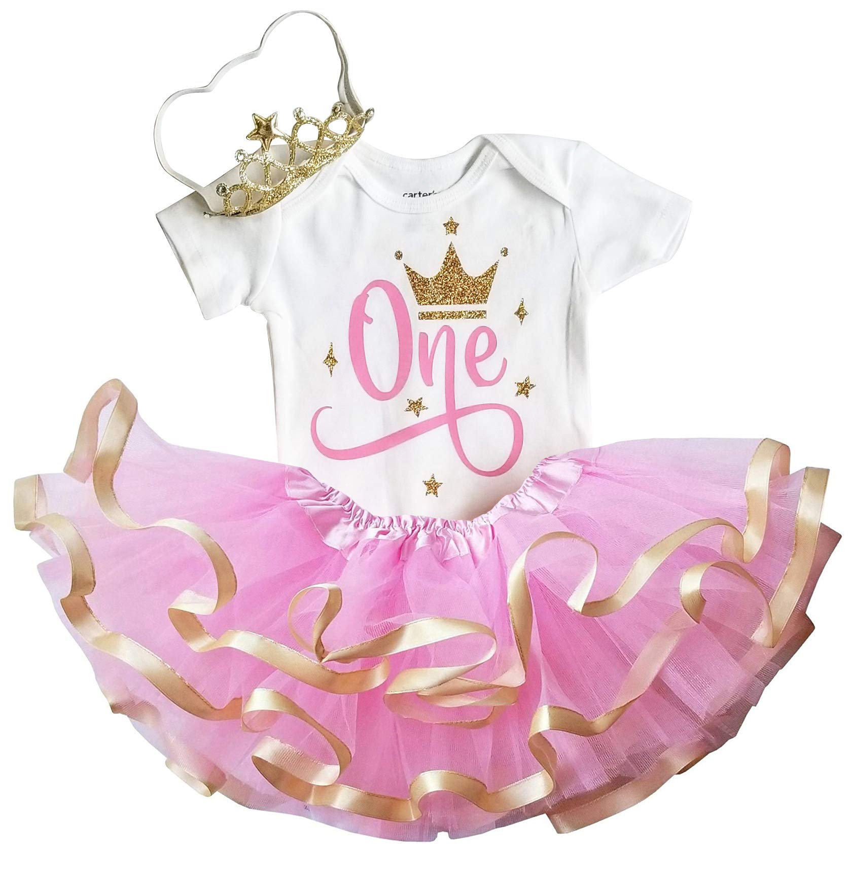 Luke and Lulu First Birthday Outfit Girl - Winter Onederland 1st Birthday Girl - 2nd Birthday Outfit Girl