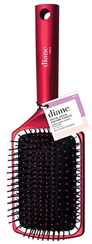 Diane Royal Satin Cushion Paddle Brush