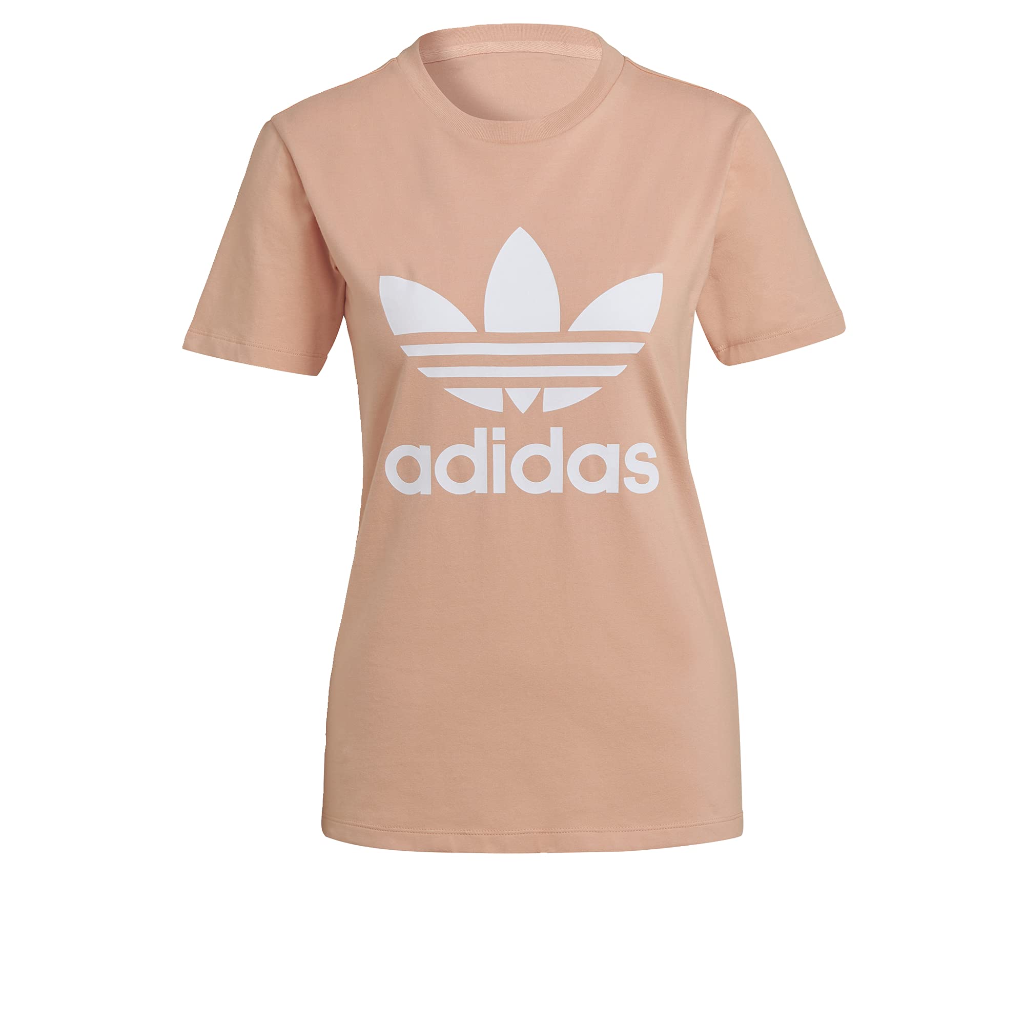 adidas Originals, womens, Trefoil Tee, Hazy Rose, X-Small