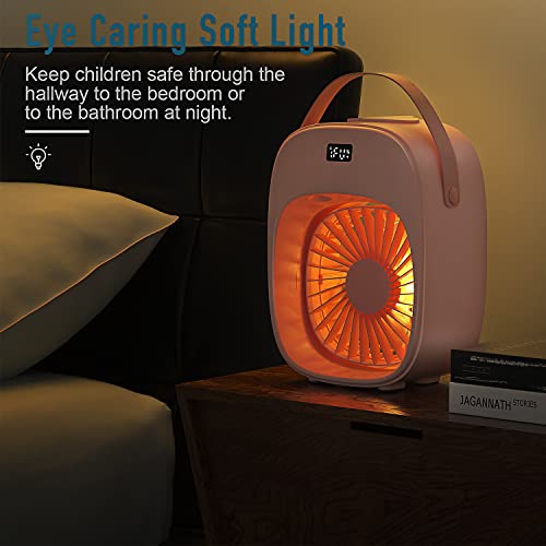 BNT Mini Air Conditioner,Upgraded Multifunction 3 in 1 Car Air Conditioner with Mist Sprayer, USB Mini Portable Air Conditioner for Room/Tent/Office/Bedroom/Car
