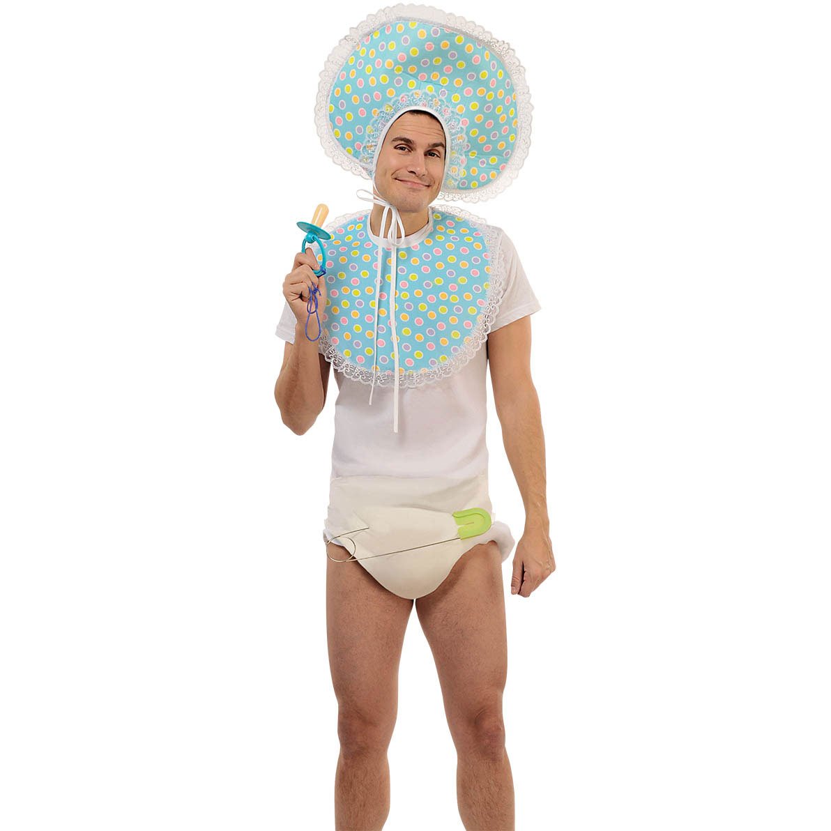 Diaper Accessory Kit, Multicolor, Adult Size