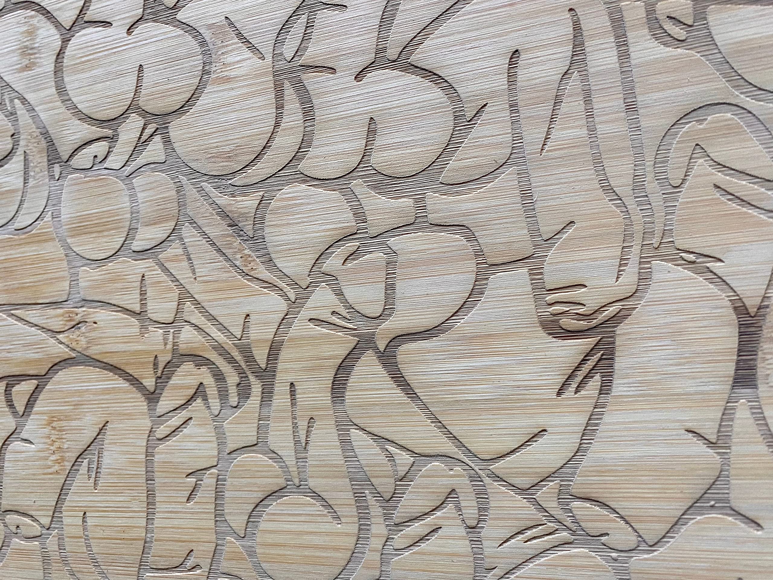 5.5" x 8" Cockcuterie Bamboo Cutting Board, Penis Engraved Cutting Board, Custom Cutting Board, Party Board, Gift Idea