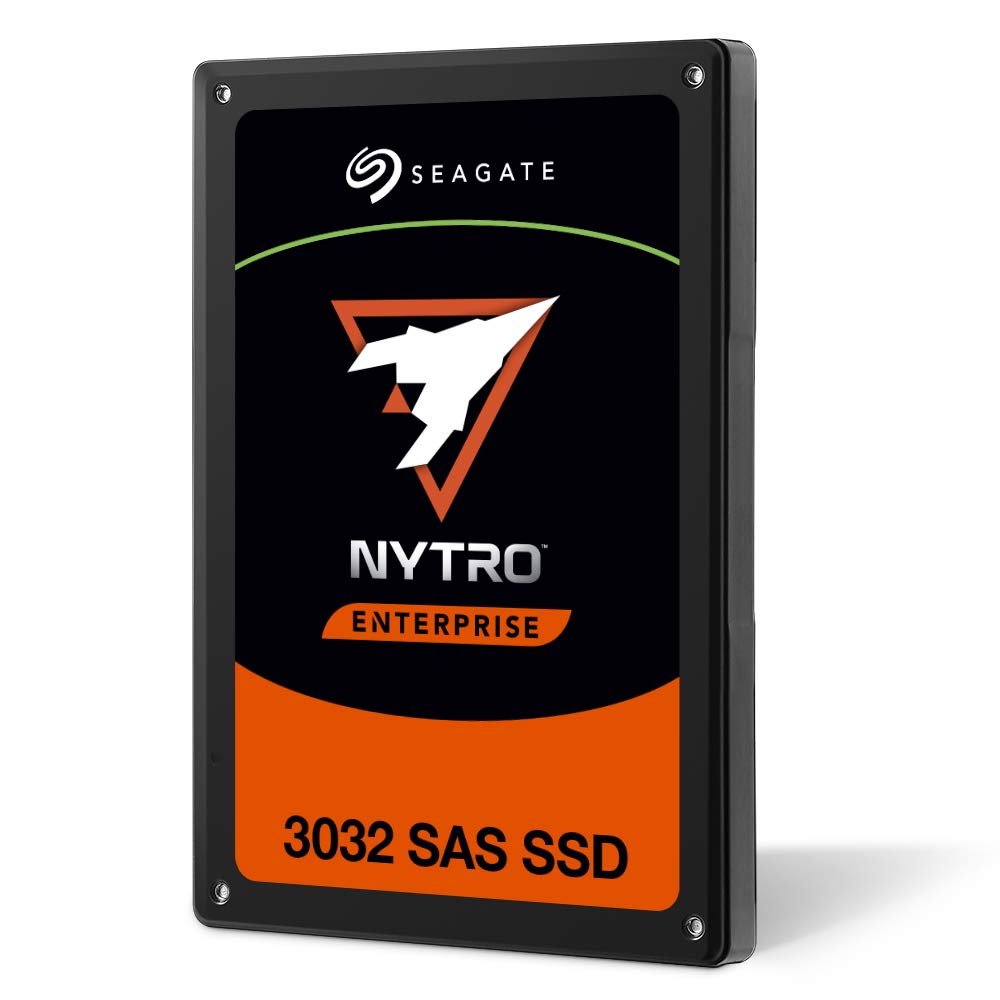 Seagate Nytro 3032 960 GB Solid State Drive, 2.5" Internal, SAS (12Gb/s SAS), Storage System, Server Device Supported (XS960SE70084)