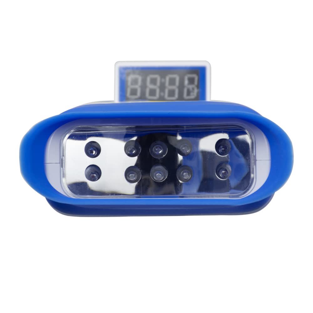 Pevor Dental Teeth Whitening Light Teeth Whitening Machine LED Light 2 Color Teeth Whitener Bleaching 10 LED Light Lamp LED Teeth Whitening LED Accelerator Light