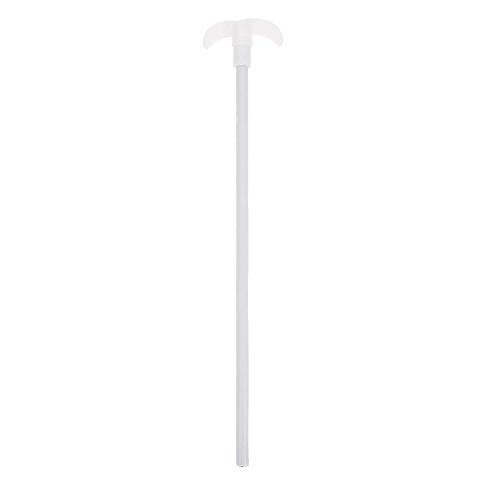 Baluue PTFE Electric Stirring Rod 310 mm/12 inch Length Stirrer with Paddle Mixer Shaft Accessories Electric Overhead Stirrer for Lab