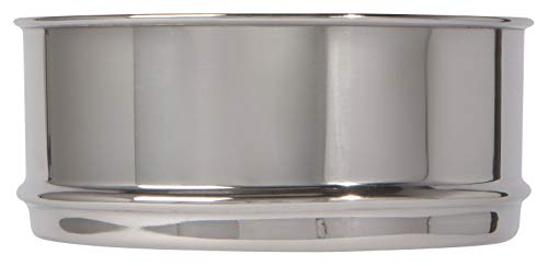 Now Designs Stainless Steel Tiffin, Simply Steel - 4.75 x 6 in | Homemade Meal Transport