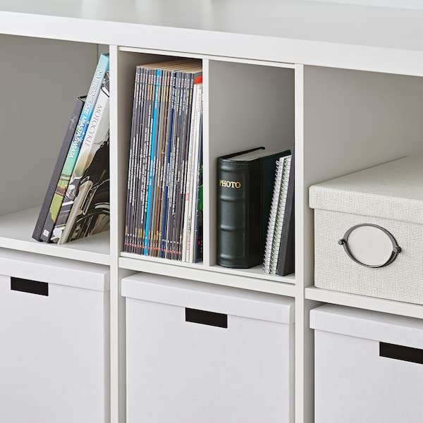 KALLAX Insert with 1 Shelf (2 Pack) White 13x13 204.237.20