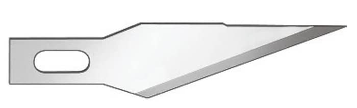 ALLWAY HB11#11 Hobby Knife Blades, 5 Pack