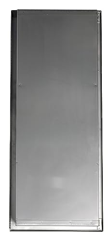 BOBRICK 36903 TrimLineSeries Stainless Steel Recessed Paper Towel Dispenser with 1.6-Gallon Waste Receptacle