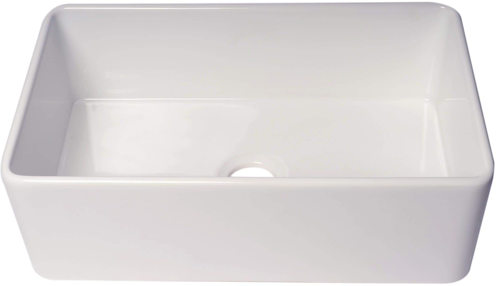 ALFI brand ABF3018-BM Kitchen Sink, Black Matte