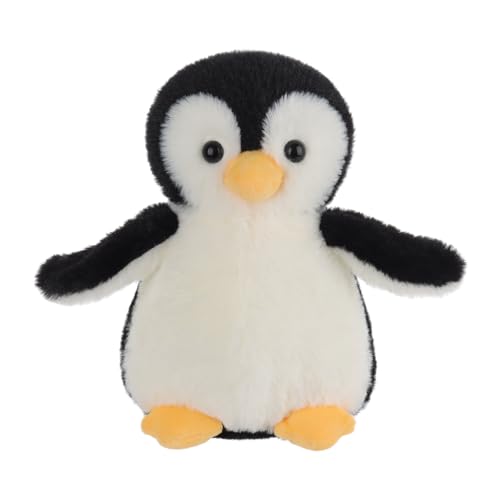 Apricot Lamb Antarctic Toys Plush Black Penguin Stuffed Animal Soft Cuddly Perfect for Child (Black Penguin ,8 Inches)
