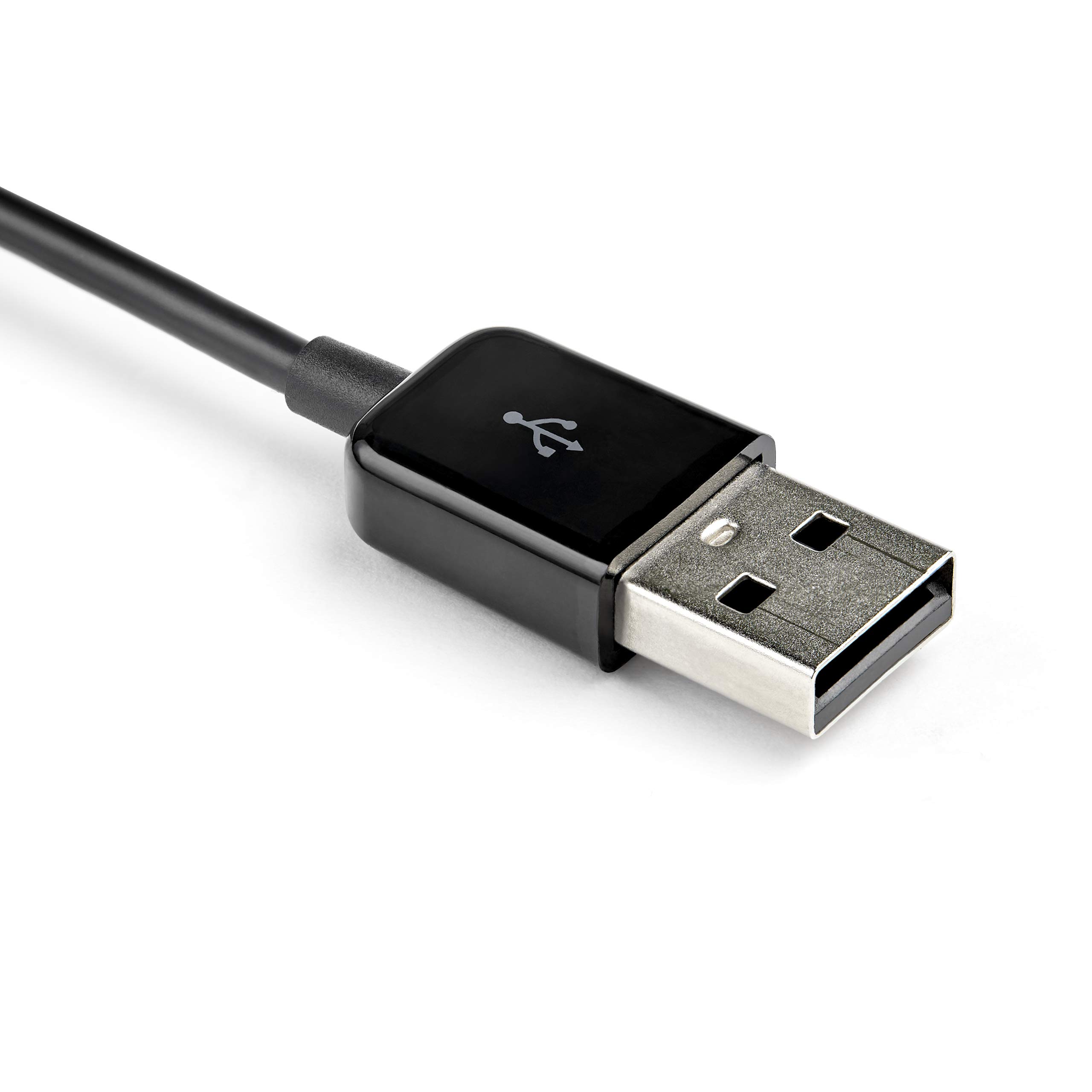 StarTech.com 6ft VGA to HDMI Converter Cable with USB Audio Support & Power - Analog to Digital Video Adapter Cable to Connect a VGA PC to HDMI Display - 1080p Male to Male Monitor Cable (VGA2HDMM2M)