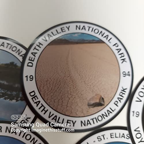 All 63 National Park Stickers - 3 inches Each